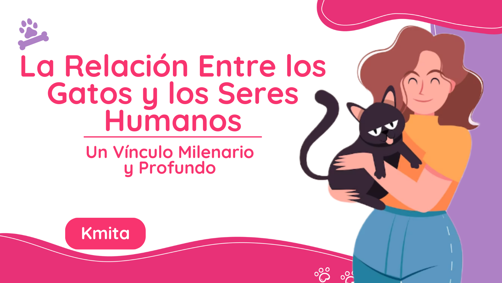 La Relación Entre los Gatos y los Seres Humanos